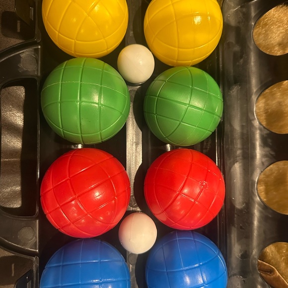 Toys | Colorful Bocce Ball Set For Kids | Poshmark
